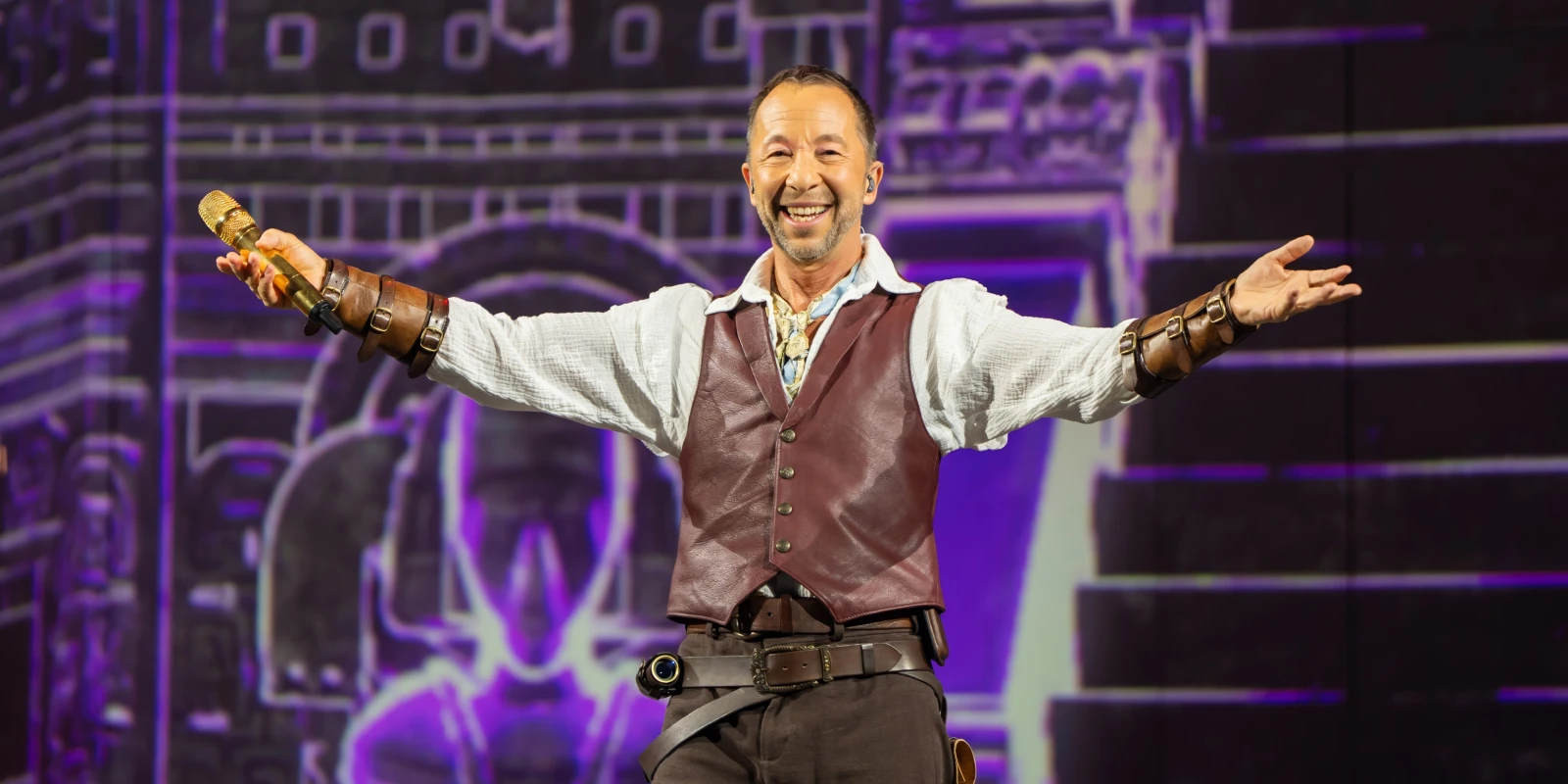 DJ BoBo “The Great Adventure” World Premiere at Europa-Park Arena ...