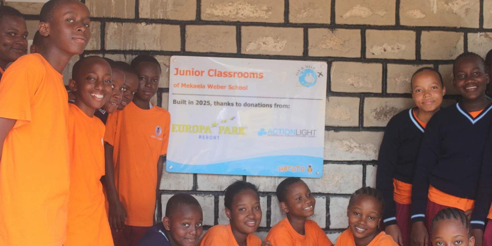 Europa-Park Donations Fund New School in Kenya | Europa-Park | News ...