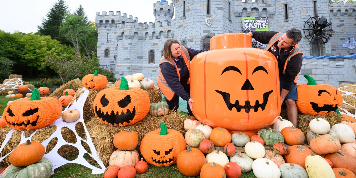 LEGOLAND Windsor Unveils First Pumpkin Patch for Halloween | Legoland ...