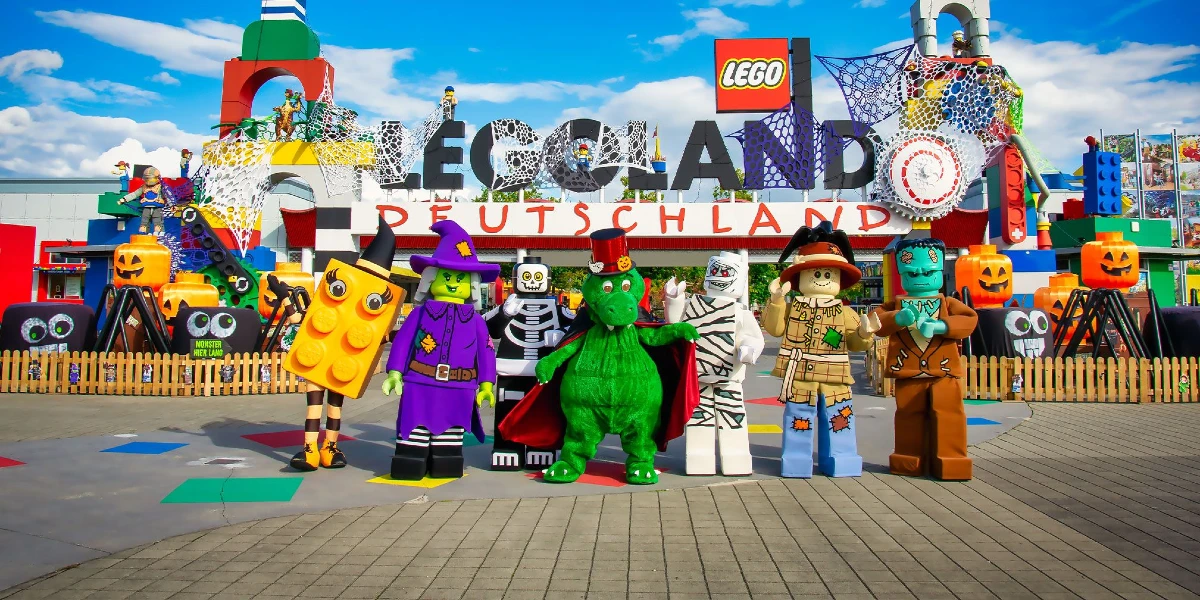 Monster Party 2025: Halloween-Spaß im LEGOLAND Deutschland | Legoland ...