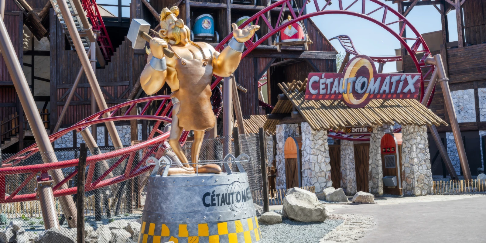 Parc Astérix Claims 4th Straight Win as France's Top Theme Park | Parc Astérix | News ...